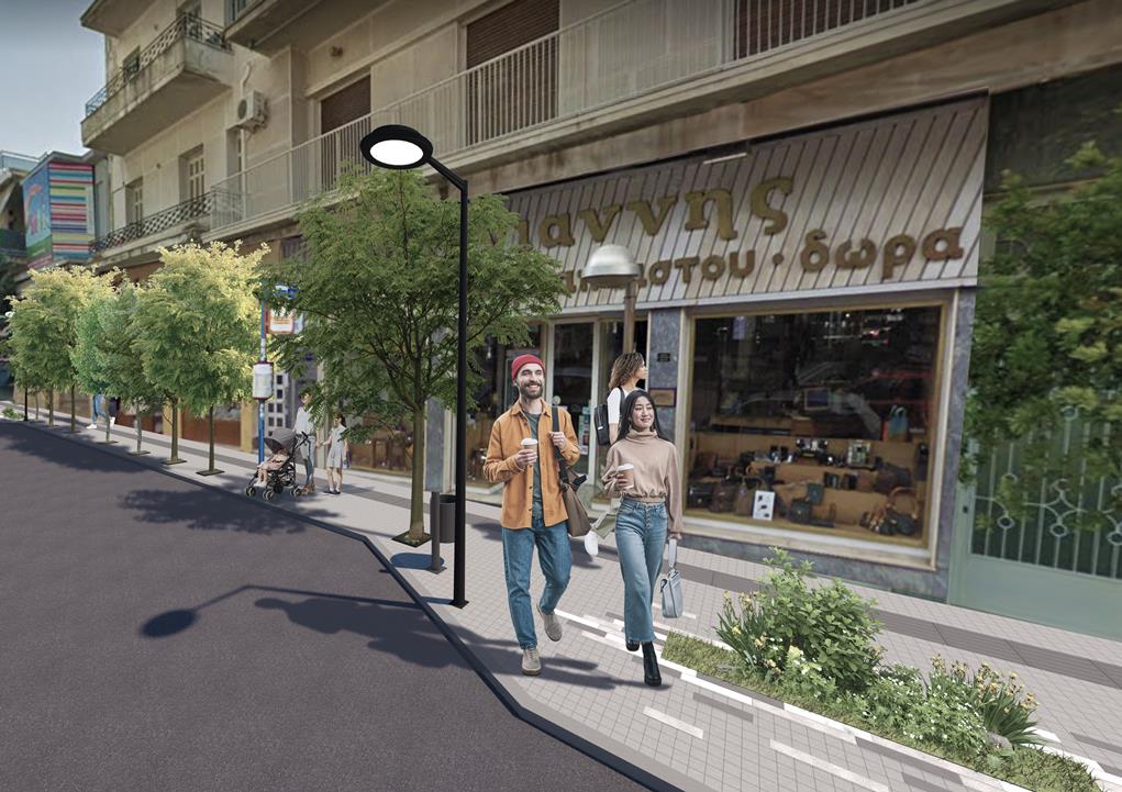 ΒΙΟΚΛΙΜΑΤΙΚΗ ΑΝΑΠΛΑΣΗ ΓΙΑ ΤΗΝ ΑΝΑΖΩΟΓΟΝΗΣΗ ΤΟΥ ΕΜΠΟΡΙΚΟΥ ΚΕΝΤΡΟΥ ΤΟΥ ...