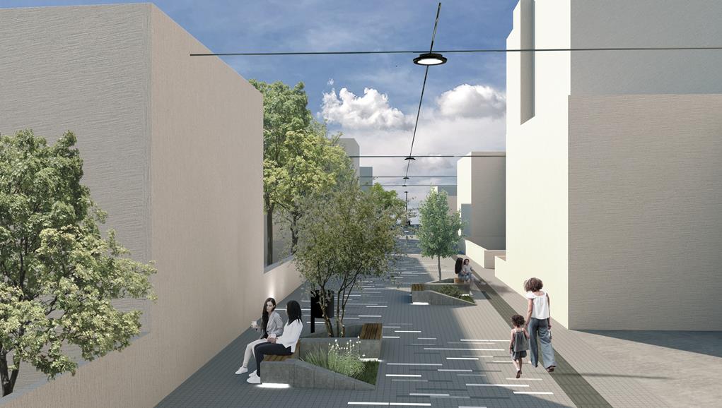 ΒΙΟΚΛΙΜΑΤΙΚΗ ΑΝΑΠΛΑΣΗ ΓΙΑ ΤΗΝ ΑΝΑΖΩΟΓΟΝΗΣΗ ΤΟΥ ΕΜΠΟΡΙΚΟΥ ΚΕΝΤΡΟΥ ΤΟΥ ...