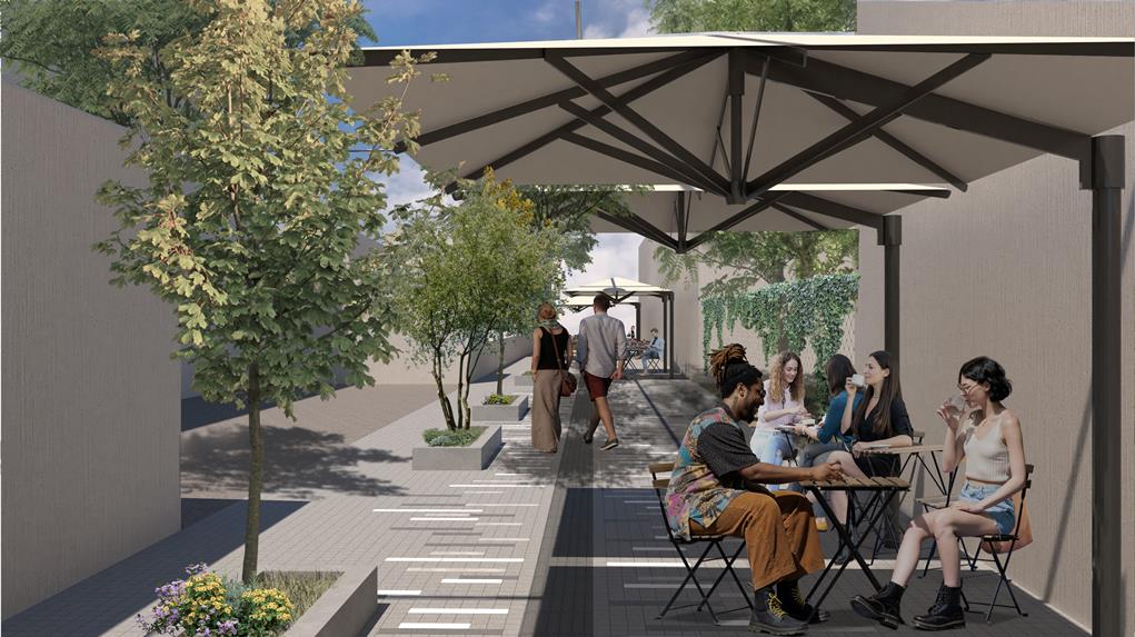 ΒΙΟΚΛΙΜΑΤΙΚΗ ΑΝΑΠΛΑΣΗ ΓΙΑ ΤΗΝ ΑΝΑΖΩΟΓΟΝΗΣΗ ΤΟΥ ΕΜΠΟΡΙΚΟΥ ΚΕΝΤΡΟΥ ΤΟΥ ...