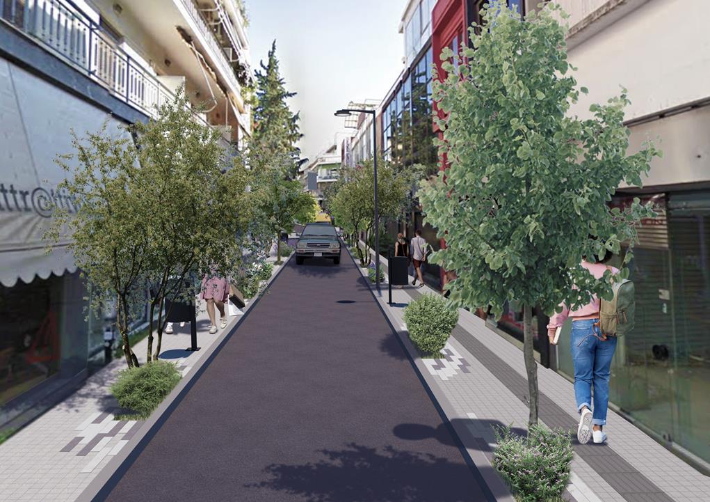 ΒΙΟΚΛΙΜΑΤΙΚΗ ΑΝΑΠΛΑΣΗ ΓΙΑ ΤΗΝ ΑΝΑΖΩΟΓΟΝΗΣΗ ΤΟΥ ΕΜΠΟΡΙΚΟΥ ΚΕΝΤΡΟΥ ΤΟΥ ...